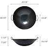 Amazon.com: Thunder Group Curved Rim Wok, 24-Inch: Home And Garden ...