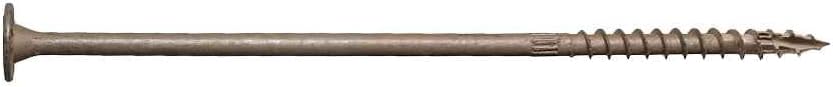 Amazon.com: Simpson Strong-Tie SDWS22600DB Strong-Drive SDWS Timber ...