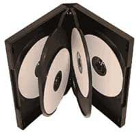 Ronal Computers Limited Lot de 25 boîtiers 6 DVD Noir : Amazon.fr ...