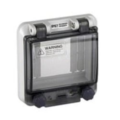 Greatselec PTW4 Transparent MCB Window Hood for 4 Way MCB (PTW4 ...