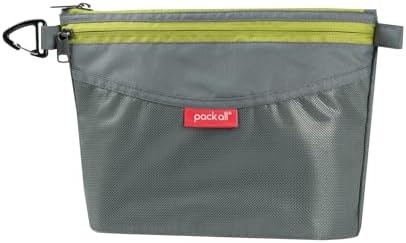 Amazon.com : pack all Double-Layered Water-Resistant Zipper Pouch, Mesh ...