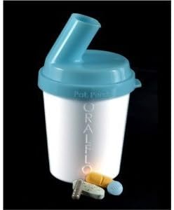 Amazon.com: Oralflo Pill Swallowing Cup : Health & Household