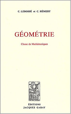 Amazon.in: Buy Géometrie. classe de mathematique Book Online at Low ...