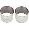 Amazon.com: (Pack of 2) Round Food Ring, Stainless Steel (2.75" D x 2 ...