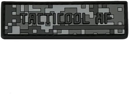 Amazon.com: One Size Fits All - Tactical PVC Rubber Morale Patch with ...