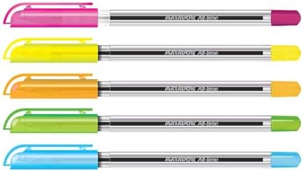 Matador i-teen Trio Ball Pen | Triangular Body For Better Grip | Oil ...