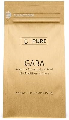 Amazon.com: Nutricost Pure GABA 500G Powder (Gamma Aminobutyric Acid ...