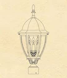 Amazon.com: Medium Sturbridge Post Mount - B12430 : Everything Else