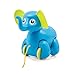 Buy Funskool Giggles, Alphy The Elephant , Pull along toy , Elephant ...