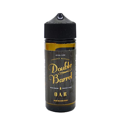 Amazon | Double Barrel Tobacco Reserve - OAK 120ml / VAPE リキッド | ノーブランド ...