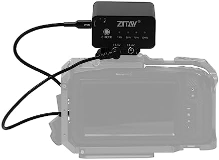 Amazon.com: ZITAY 95WH External Camera Battery Compatible with ...