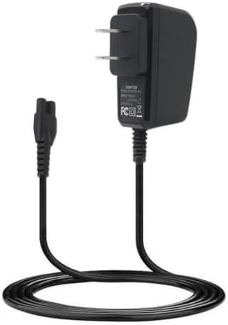 Amazon.com: Pack of 1 New Shaver Power Charger Adapter with 2 Prong ...