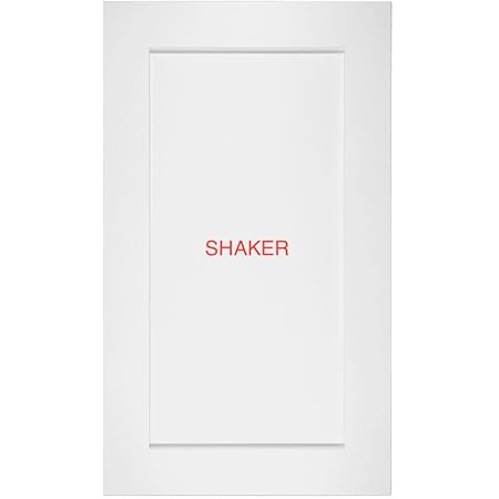 Amazon.com: Primed MDF Cabinet Door Bathroom-Kitchen-Closet Replacement ...