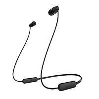 Sony WI-C200 Wireless Bluetooth Headphones (White)
