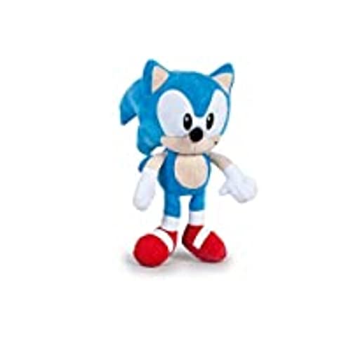 Sonic The Hedgehog – SEGA 760017460 Sonic Soft Toy-Measures 30 cm ...