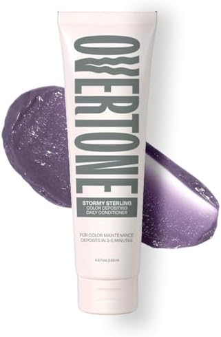 Amazon.com: Overtone Daily Color Depositing Conditioner for Hair ...