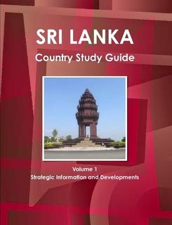 Buy Sri Lanka Country Study Guide: Strategic Information and ...