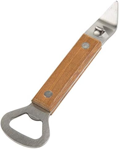 Amazon.com: Smart Cook Bottle Opener Can Punch Opener - Dual-sided ...