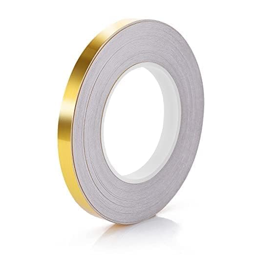 Chibro Golden Tape for Wall & Floor Décor - Self Adhesive Gold Foil ...