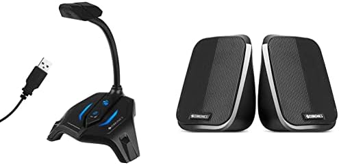 Amazon.in: Buy Zebronics Zeb-Klarity USB Gaming Mic for Recording ...