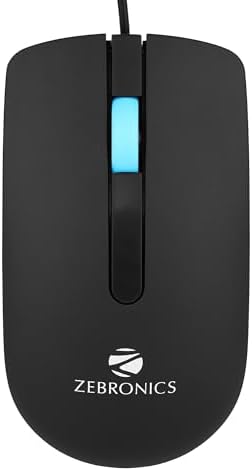 Amazon.in: Buy Portronics Toad 101 Wired Optical Mouse with 1200 DPI ...