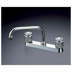 価格.com - KVK 流し台用2ハンドル混合栓 KM8G (水栓金具) 価格比較