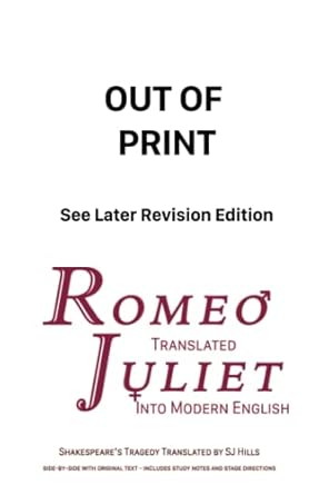 Romeo And Juliet Translated Into Modern English: The most accurate line ...