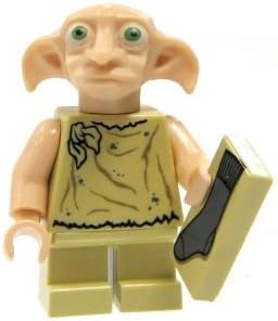 Lego Harry Potter Dobby Minifigura con calcetín – Yaxa Colombia