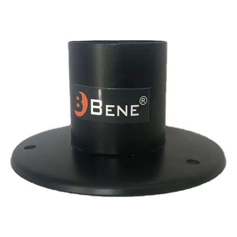 Buy BENE Base Stand Round SS Black 11 cm Pack of 1 Pc Online at Low ...