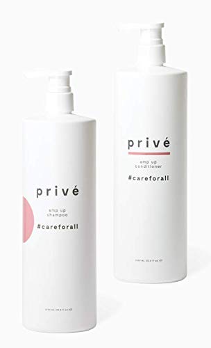 Amazon.com : Privé Amp Up Shampoo and Conditioner Kit – Clarifying ...
