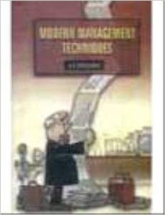 Buy Modern Management Techniques Book Online at Low Prices in India ...