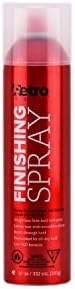 Amazon.com : Salon Grafix Freezing Hair Spray Mega Hold - Quick-Drying ...