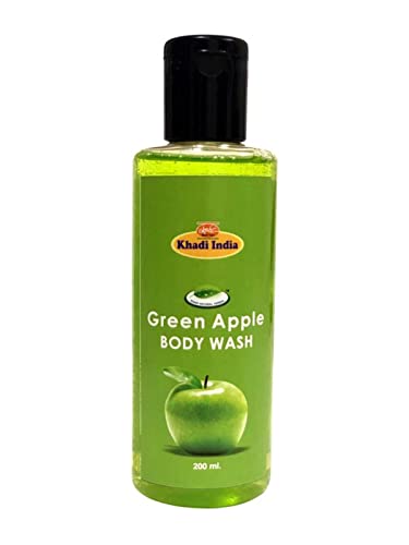 Buy Herbal Green Apple Body Wash for skin cleansing 200ml Online at Low ...