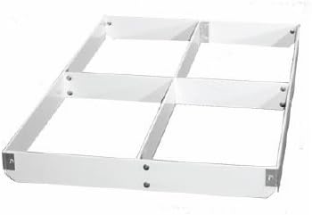 Amazon.com: Molded Fiber Glass Tray 176312 1/4 Divided Sheet Pan ...