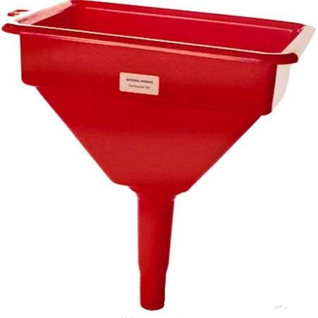 Amazon.com: Zeeline By Milton ZE764 Polyethylene Funnel with Screen- 10 ...