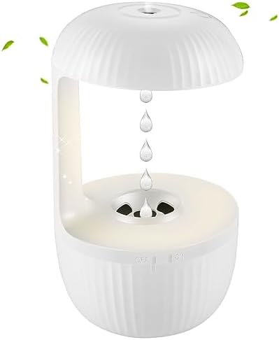 Amazon.com: Cool Mist Humidifiers for Bedroom, Quiet Anti-gravity Water ...