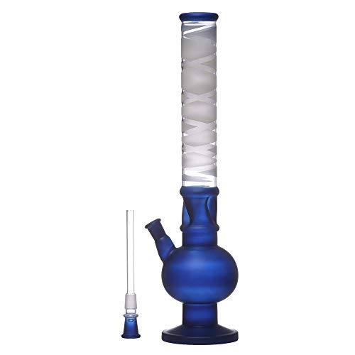 Buy Metier Moksha Bongs 20 Inch Ice Water Bong, Hookah, Waterpipe (20 ...