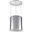 Cookology Ceiling Wire Hung Island Cooker Hood Extractor Fan (Black ...
