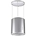 Cookology A++ Energy Rating Ceiling Wire Hung Island Cooker Hood ...