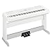 Yamaha LP-7AWH Pedal Einheit für DGX-650WH weiß : Amazon.de ...