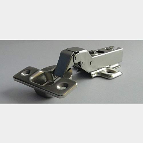 EBCO - Slow Motion Hinge Overlay with 2 hole Mounting Plate : Amazon.in ...