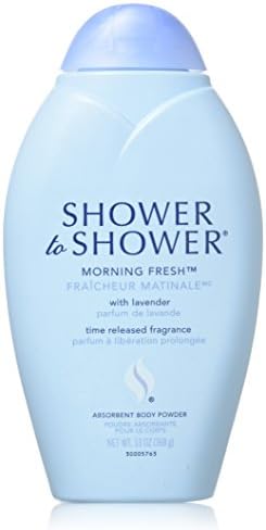 Amazon.com : Shower to Shower Absorbent Body Powder, Original Fresh ...