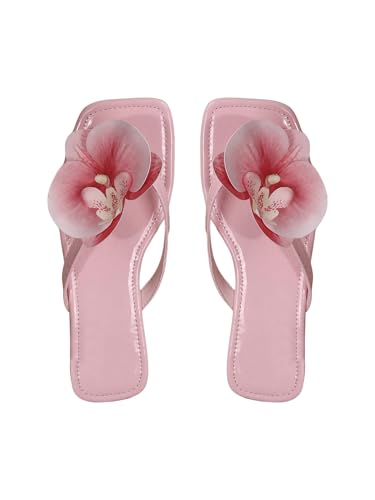Best Women's Flower Flat Sandals for Effortless Summer Style - Totally ...
