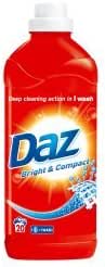 Daz Liquid Regular 20Washes 1000mL (Pack of 8) : Amazon.co.uk: Grocery
