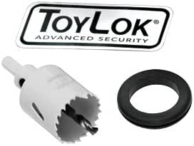 Amazon.com: TOYLOK TL010 - ToyLok Retractable Cable Lock Adapter ...
