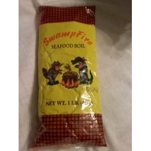 Amazon.com : Swamp Fire Seafood Boil, From Louisana 1 pound (Pack of 12 ...