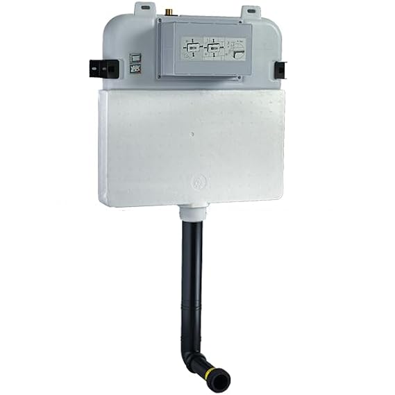 Delta Faucet Concealed Cistern (80mm) without Frame I Flush Tank ...