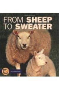 From Sheep to Sweater (Start to Finish): Nelson, Robin: 9780822547372 ...