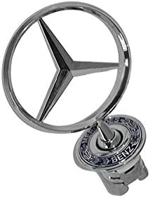Amazon | ベンツ車用 W210 W211 W124 W220 ボンネットエンブレム ボンネットマスコット E240 E280 E320 E350 E430 E500 E550 E63 ...