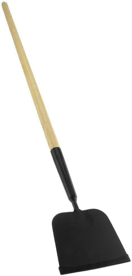 Amazon.com: PRO SOURCE Sidewalk/Ice Scraper: 48" Wood Handle, 7" Wide x ...